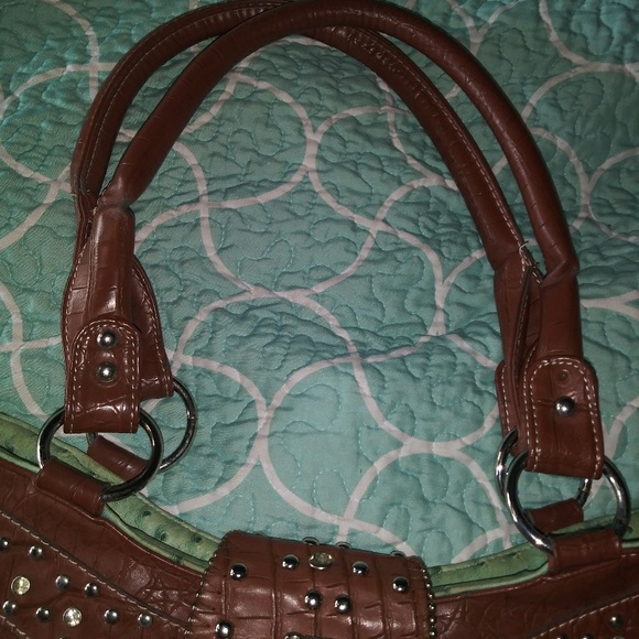 Western | Bags | Rhinestone Purse | Poshmark